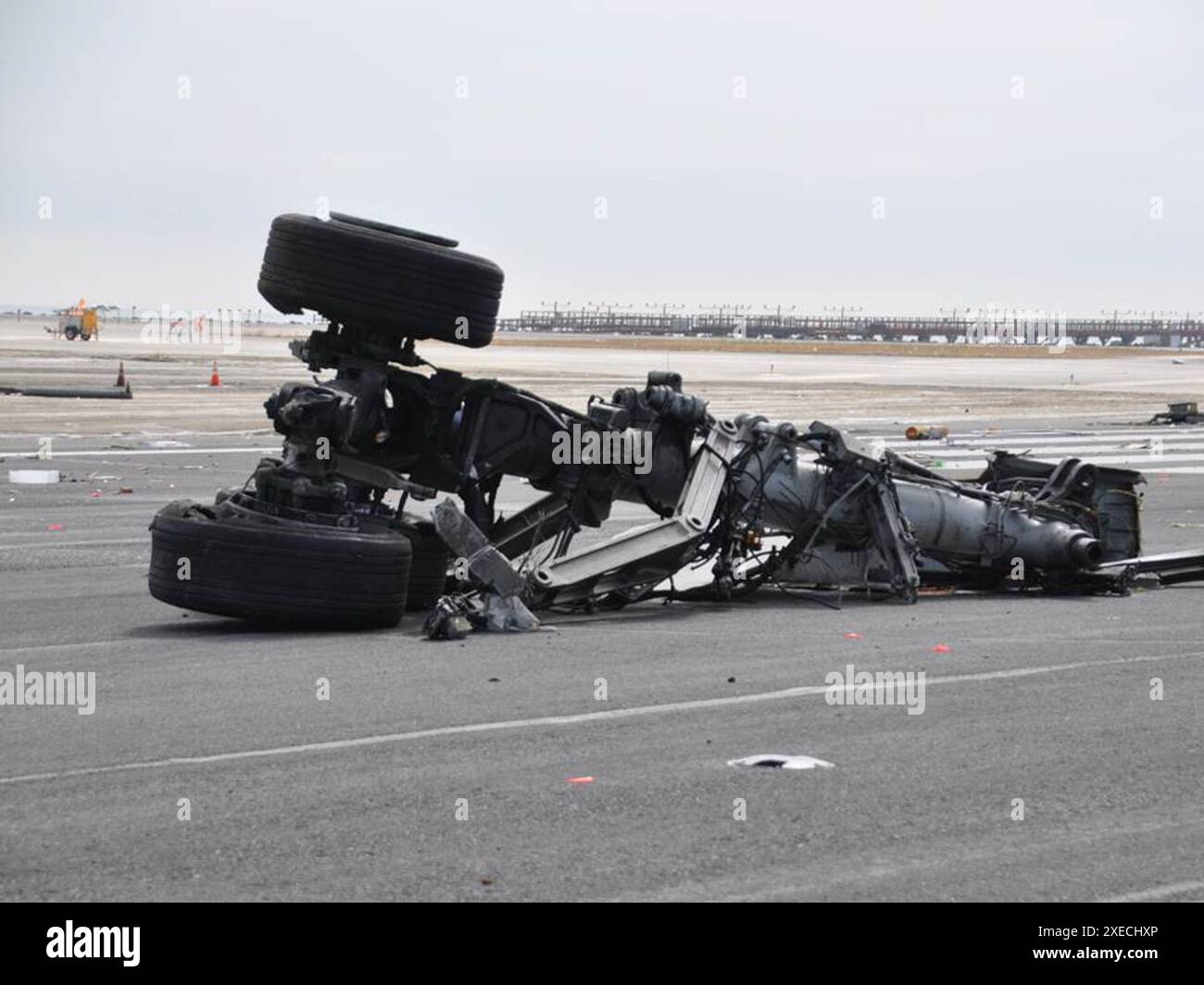 Asiana Flight 214 Stock Photo - Alamy