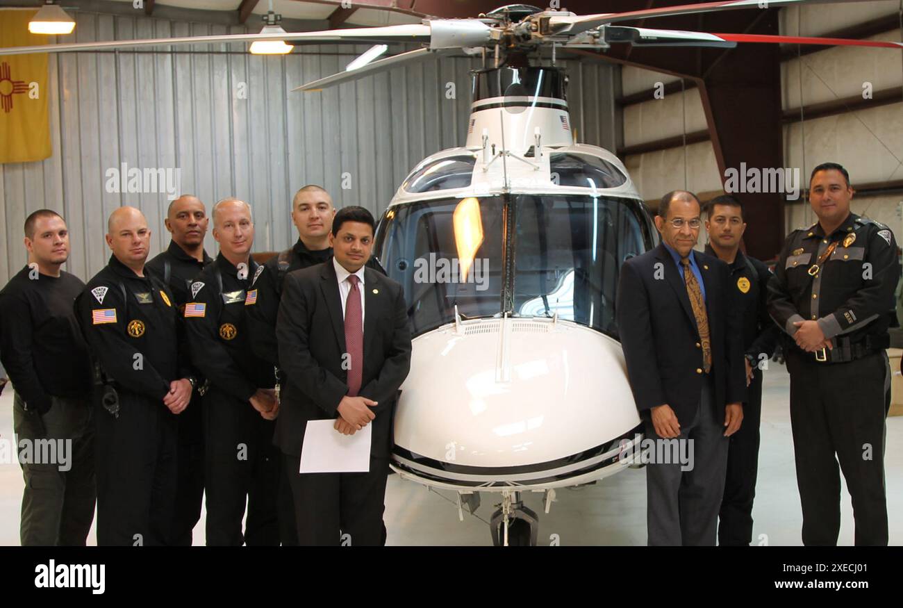 Acting Chairman Hart met with New Mexico State Police to learn what ...