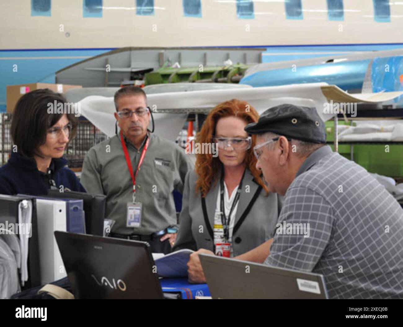 Chairman Hersman joined PASS FAA Safety Inspector, Susan Traugott ...