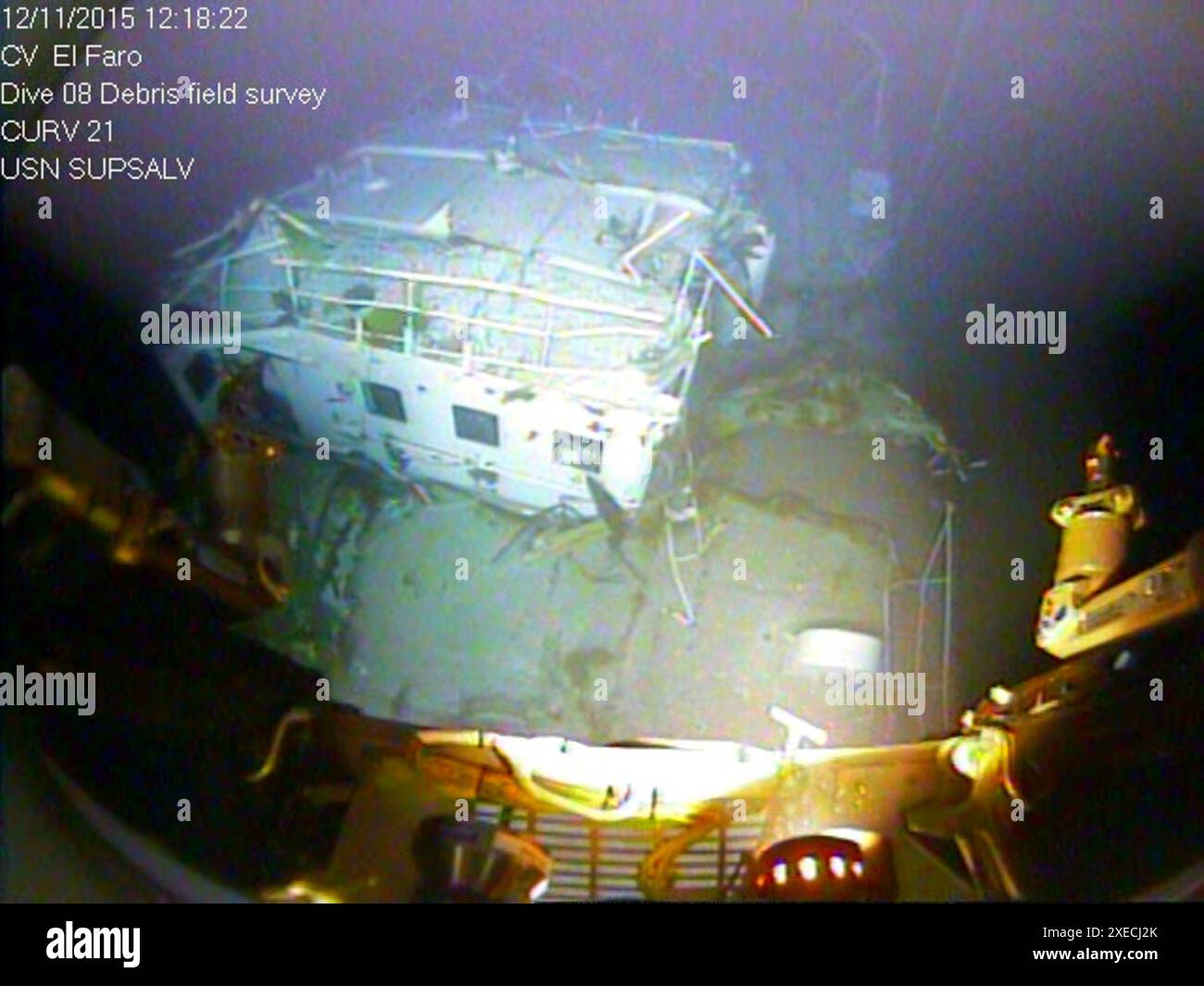 Loss of Container Ship El Faro Stock Photo - Alamy