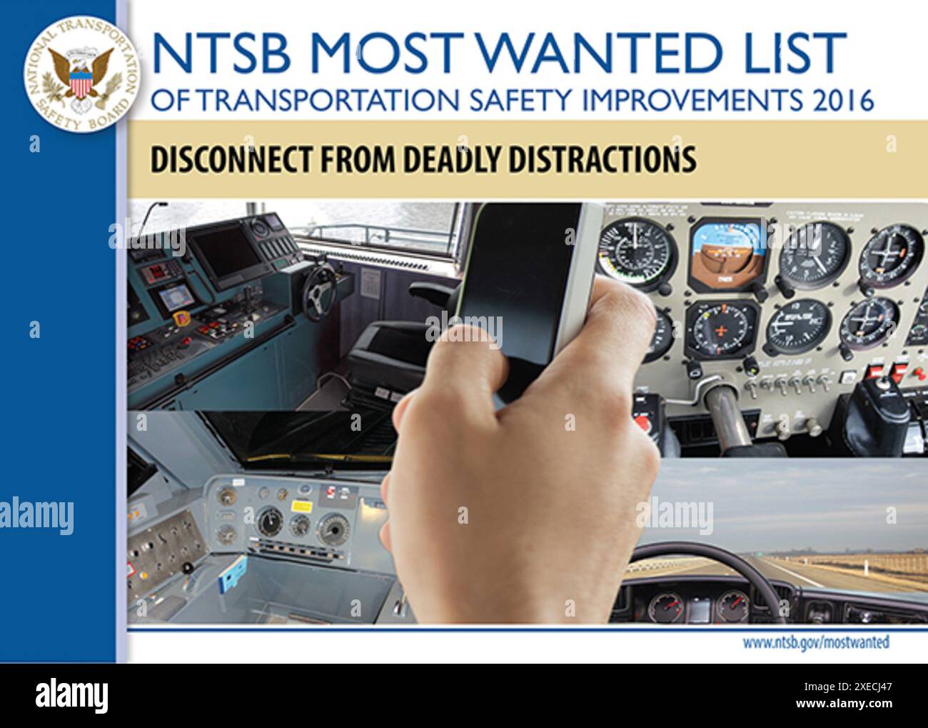 NTSB 2016 Most Wanted List of Transportation Safety Improvements NTSB ...