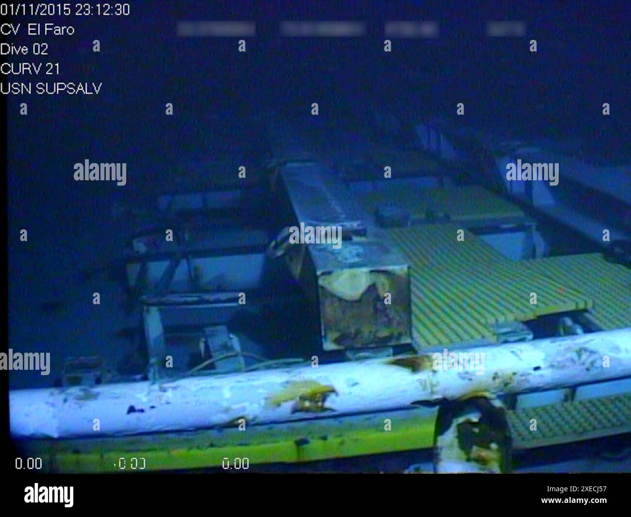 Loss of Container Ship El Faro Stock Photo - Alamy