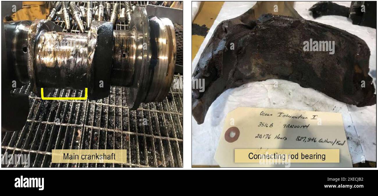 WASHINGTON (Dec. 15, 2021) — NTSB released Wednesday Marine Accident ...