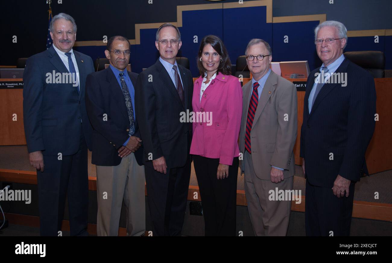 David Barger, JetBlue Airways, with NTSB members at the Safety Culture ...