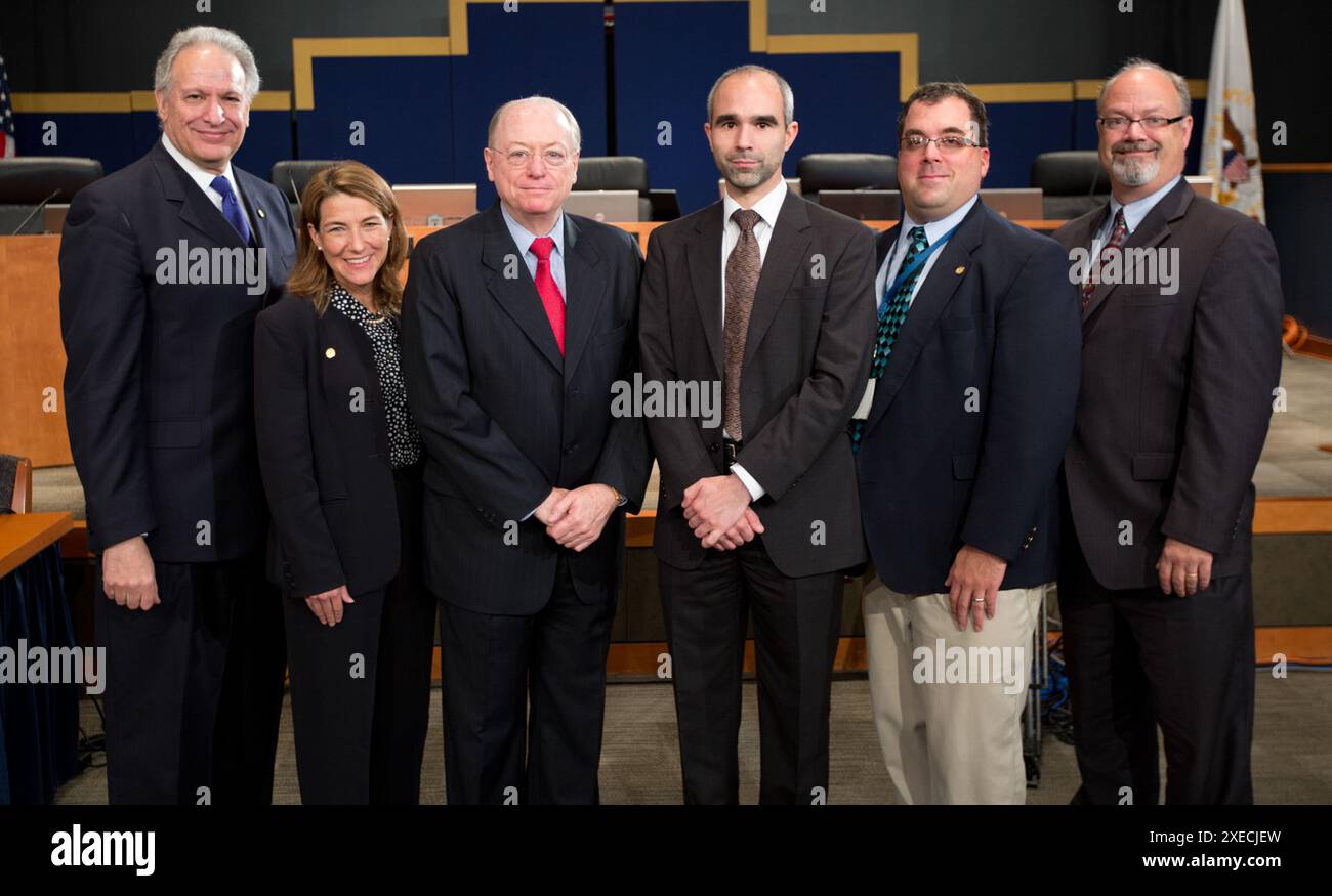 Member Rosekind and staff members with members of panel #1 during the ...