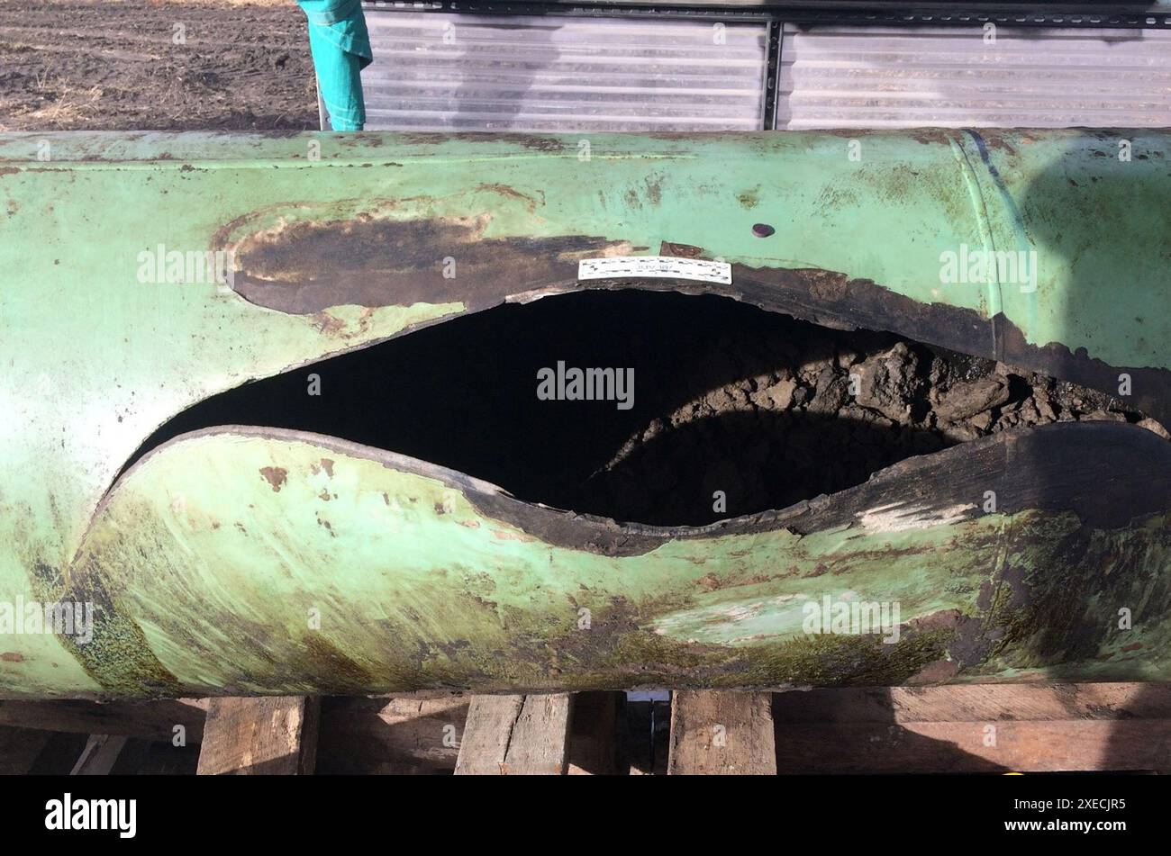 Dakota pipeline 2017 keystone hi-res stock photography and images - Alamy