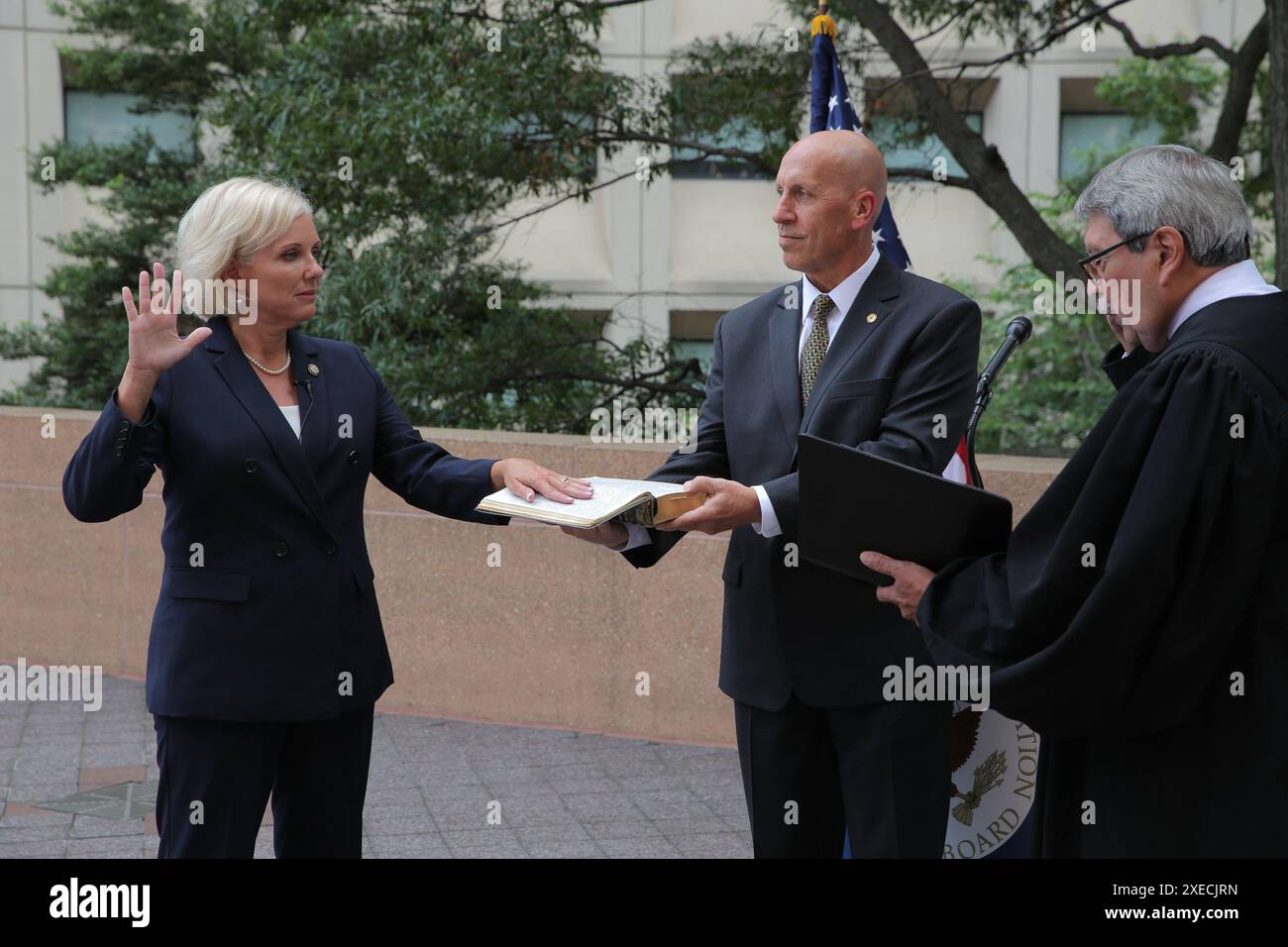 WASHINGTON (Aug. 13, 2021) — The Honorable Jennifer L. Homendy was ...