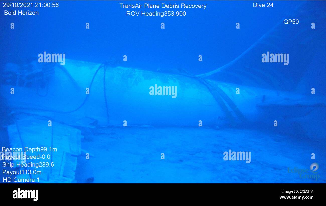 WASHINGTON (Jan. 27, 2022) — The image captured on Oct. 29, 2021, shows ...