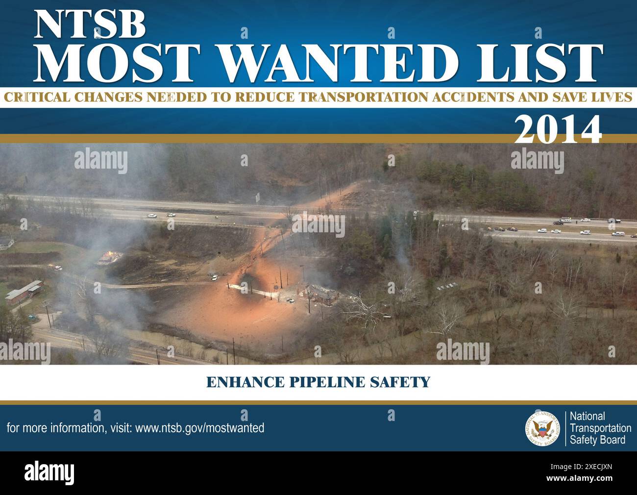 High pressure natural gas pipeline failures frequently result in ...