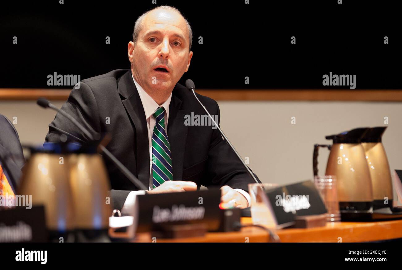 Rich Connor, Federal Railroad Administration, discusses rail operations ...