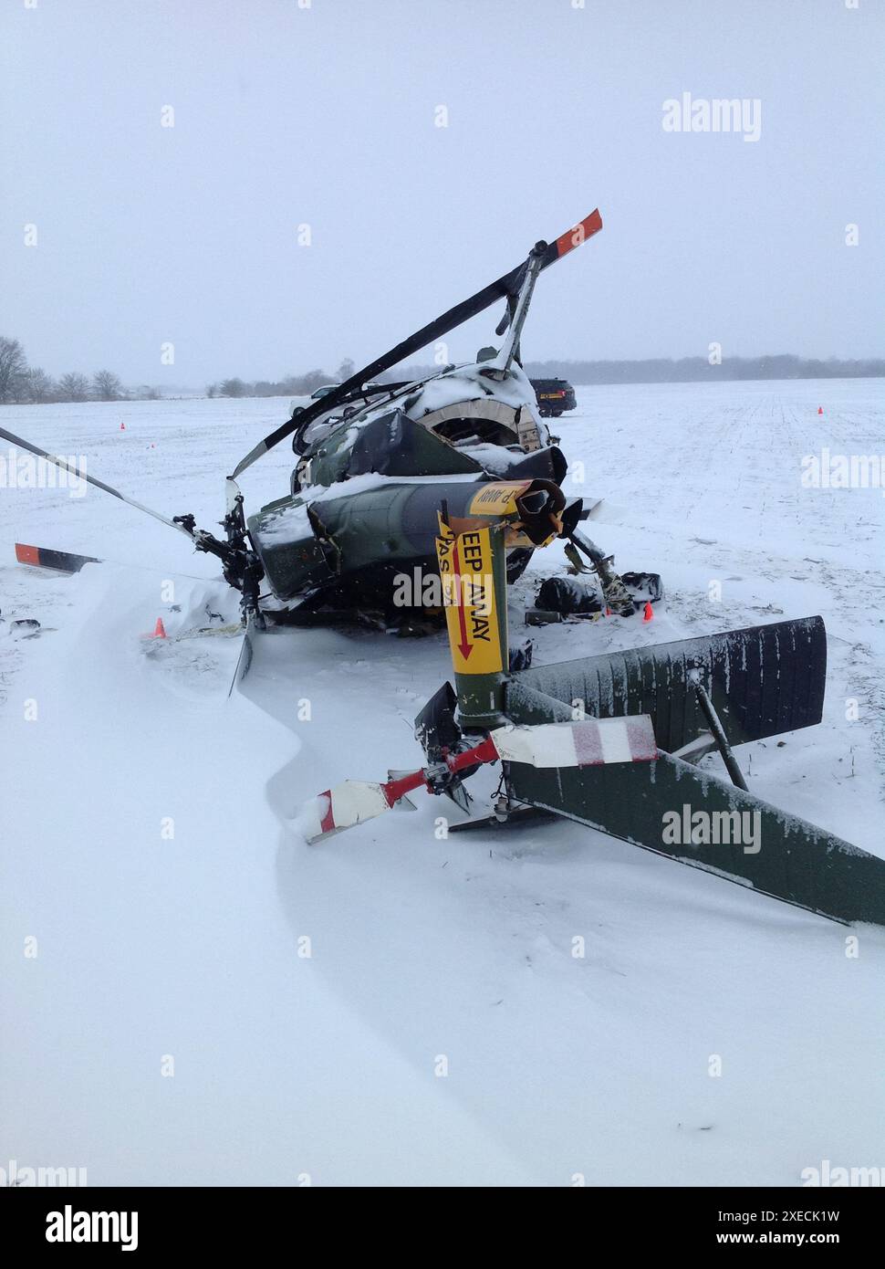 Helicopter icing hi-res stock photography and images - Alamy