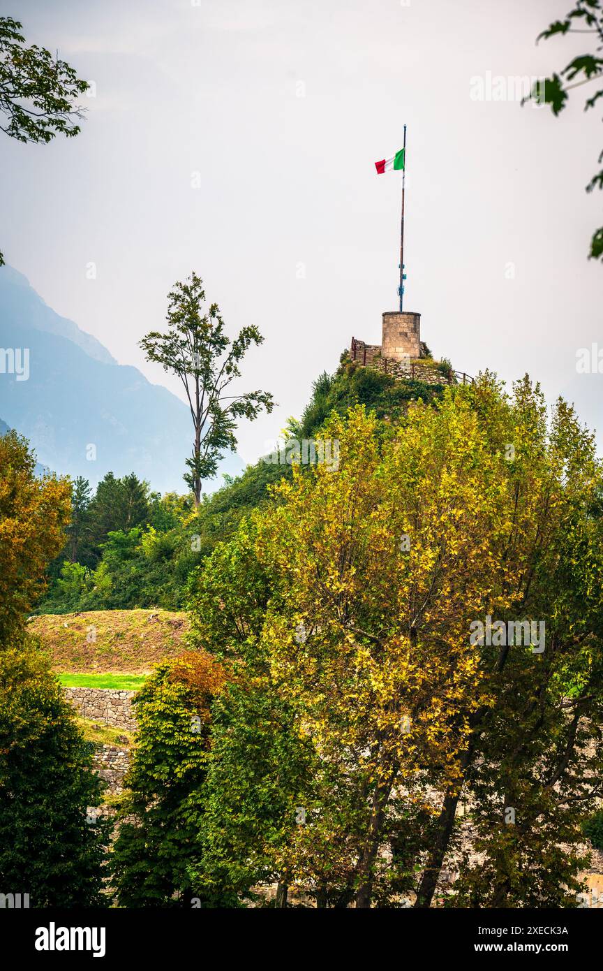 Stratified remains of ancient and modern fortresses. A unique example ...