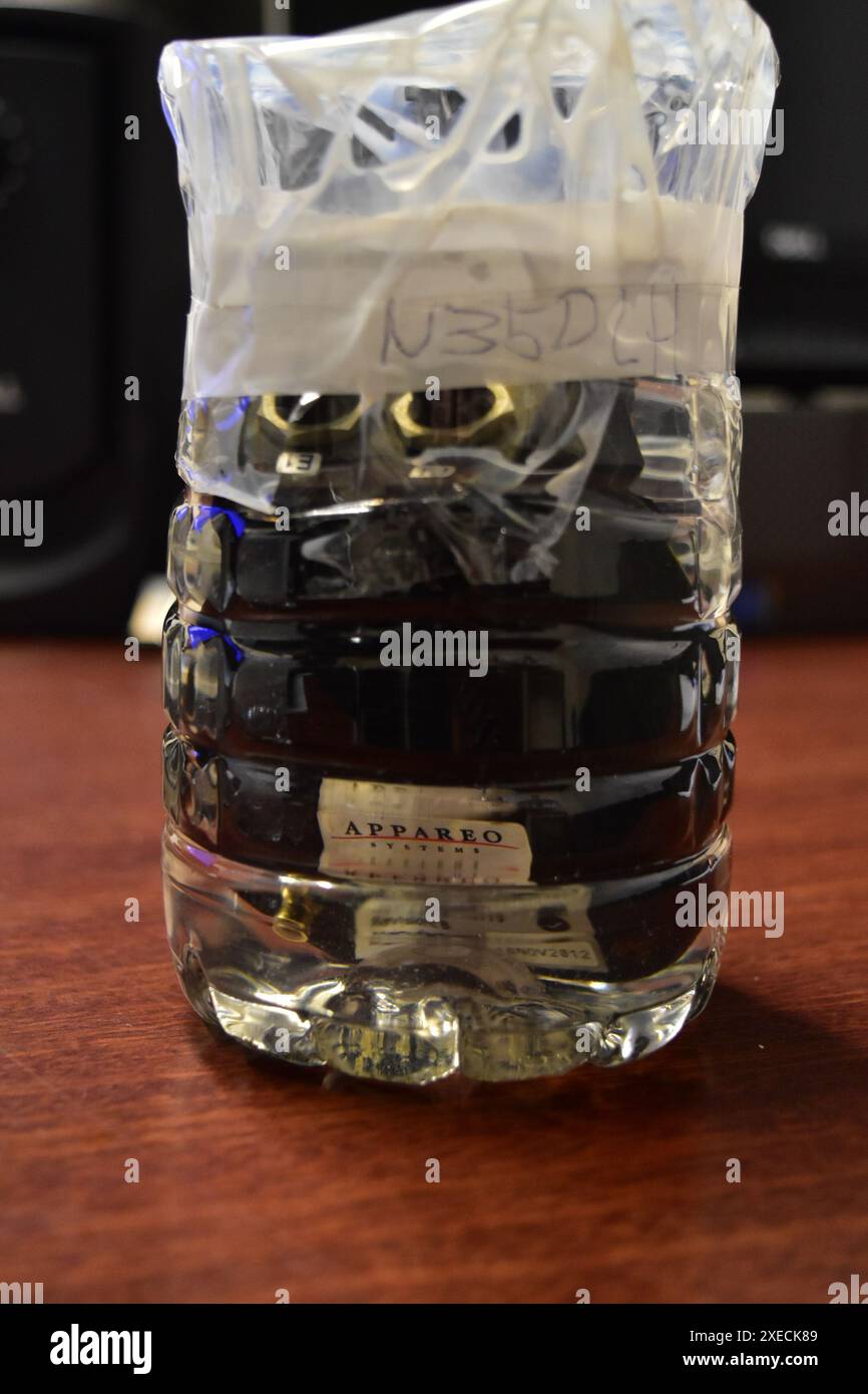 NEW YORK (March 13, 2018) — The Appareo Vision 1000 unit from the ...