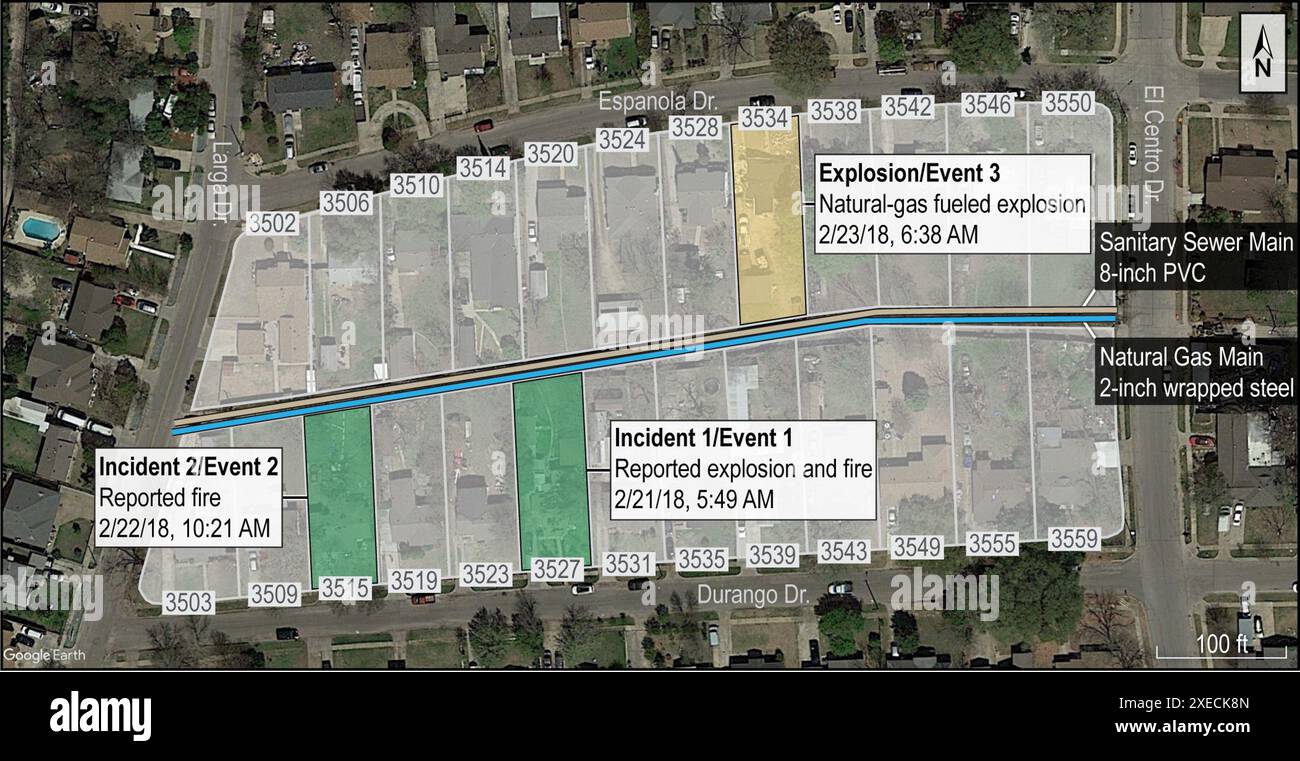 WASHINGTON (Dec. 10, 2020) - An aerial view of the block of the ...