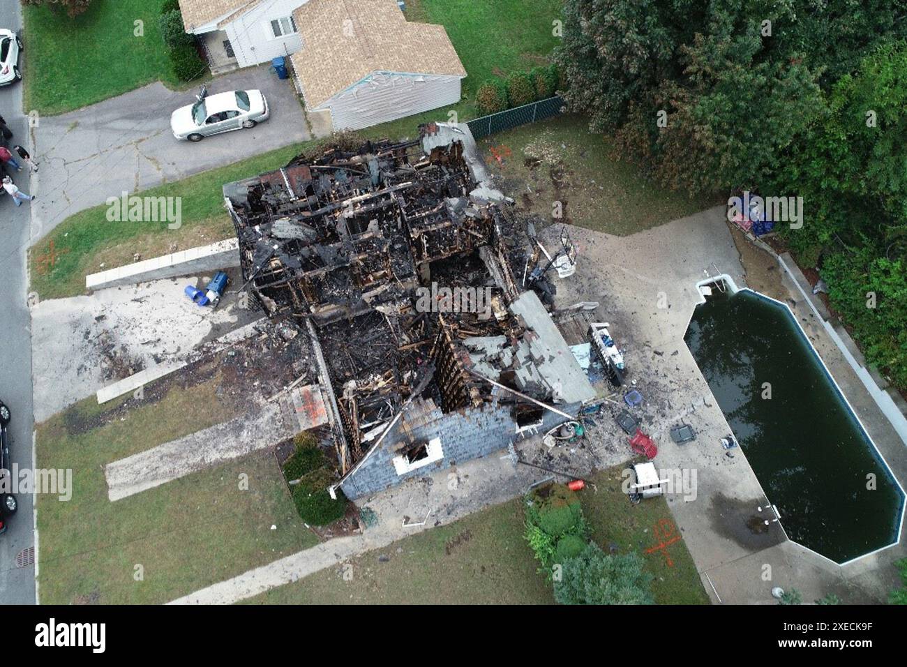 Merrimack valley explosions hi-res stock photography and images - Alamy