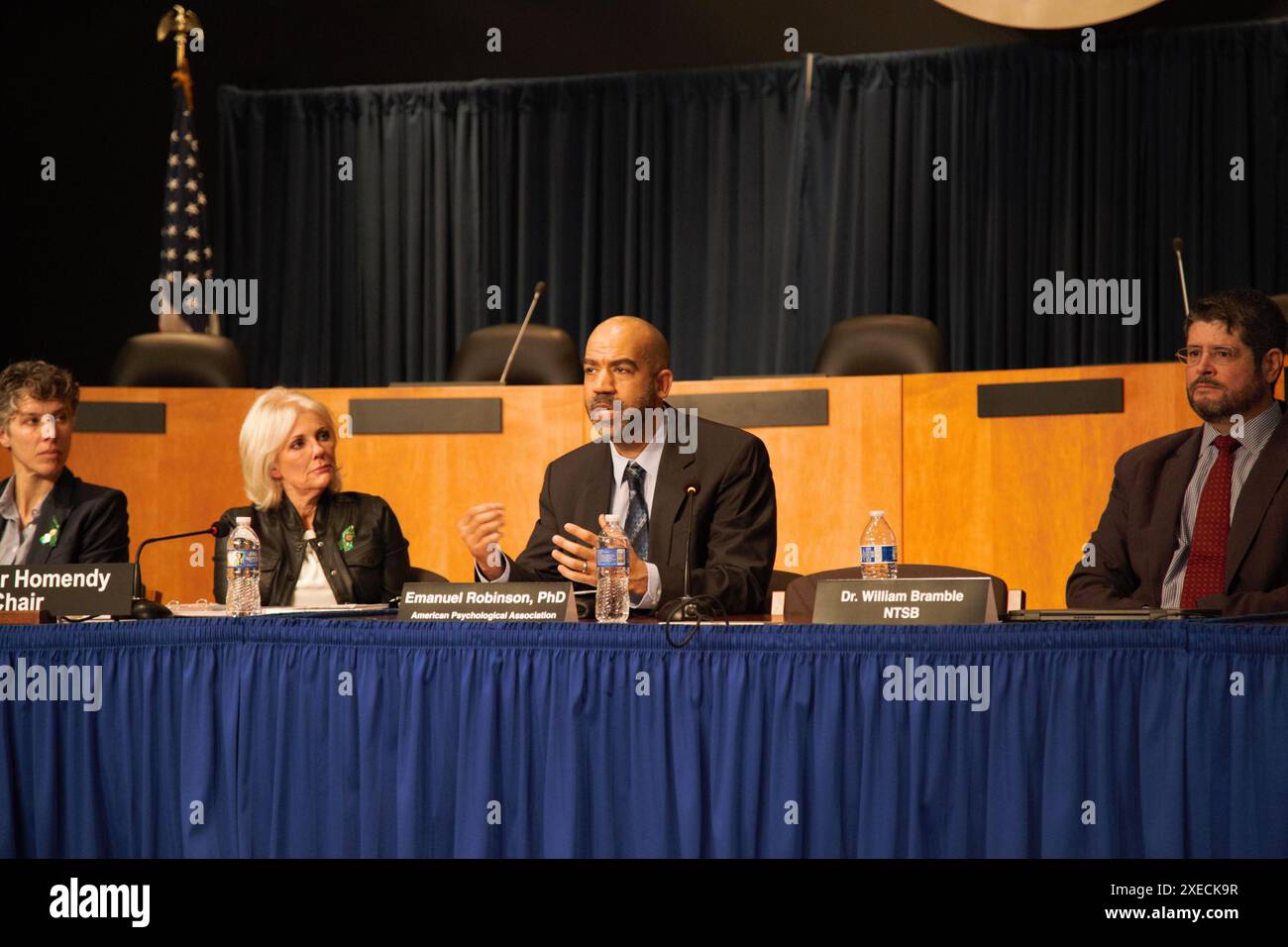 WASHINGTON (Dec. 6, 2023) — (Left to right) Sara Puro, Jennifer Homendy ...