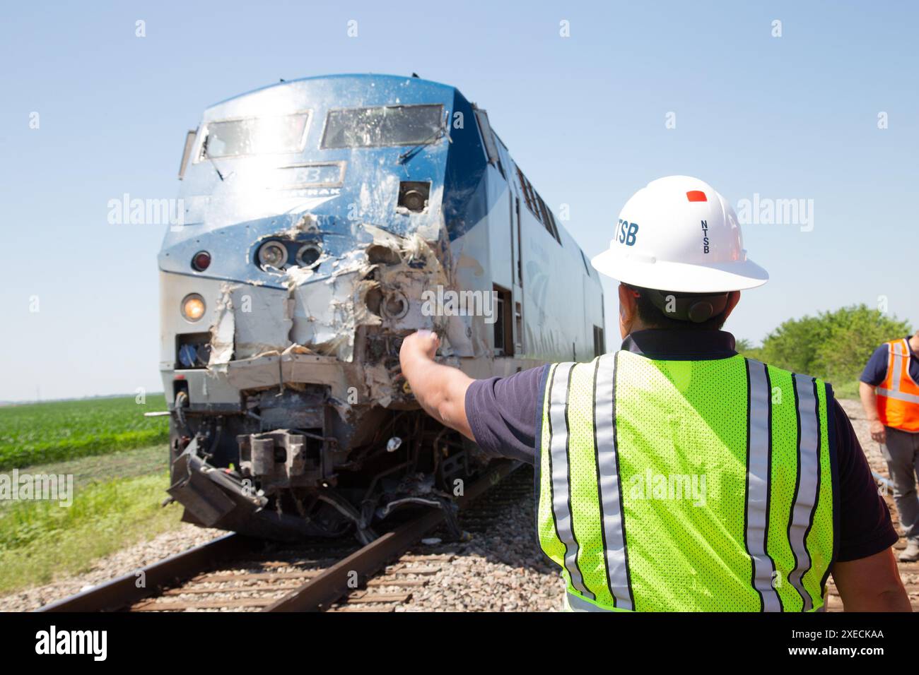 NTSB investigative team on scene for the June 27, grade crossing ...