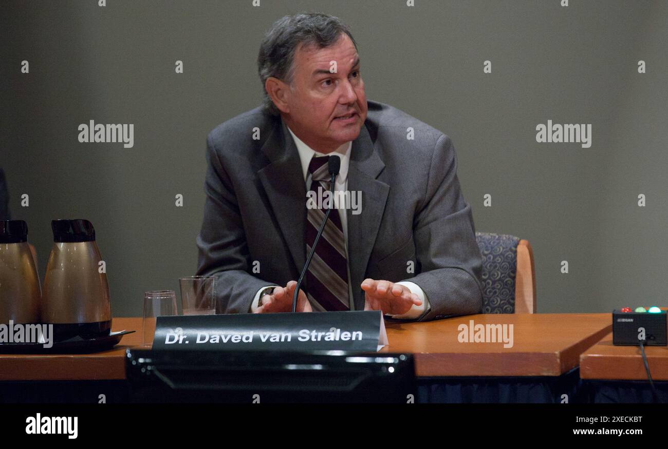 Panelist Dr. Daved van Stralen, Loma Linda University School of ...