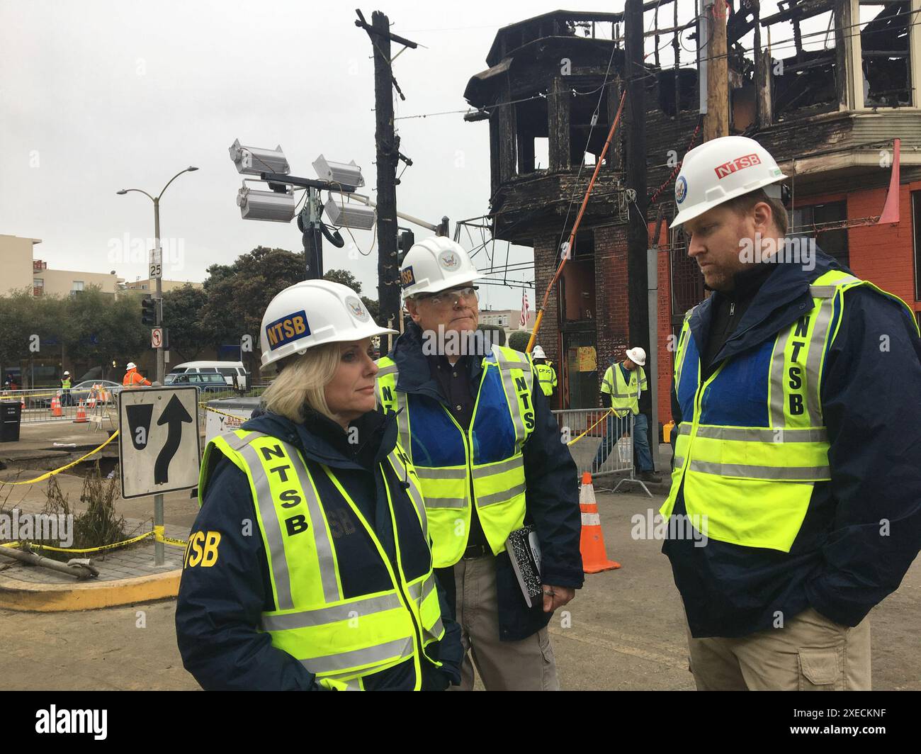 SAN FRANCISCO, CALIFORNIA (February 8, 2019) - NTSB Board Member ...