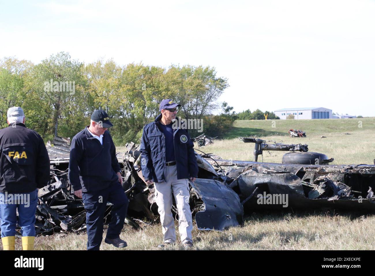 Dallas, Texas - Mid-Air Collision Stock Photo - Alamy