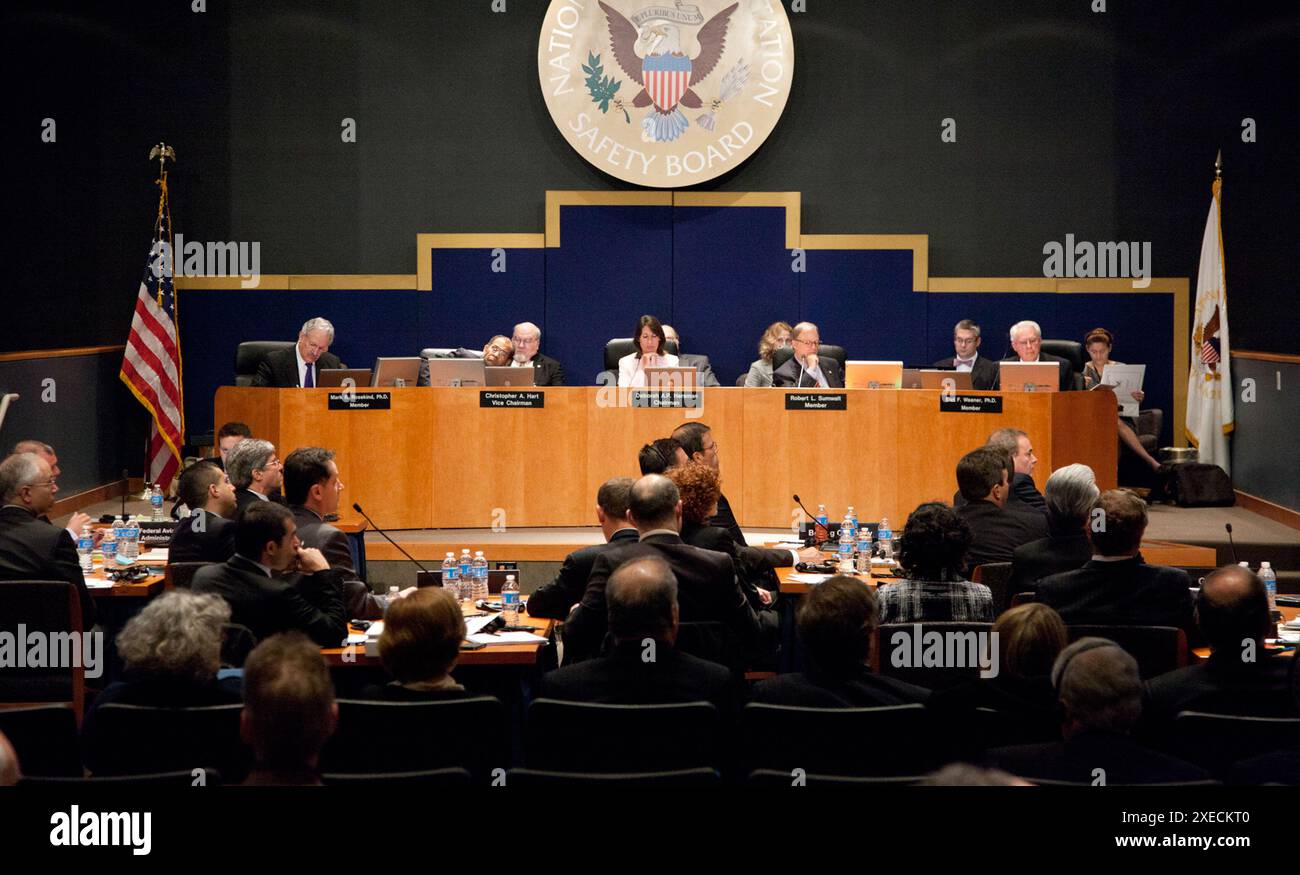 NTSB convenes 2nd day of Boeing 787 battery fire investigative hearing ...