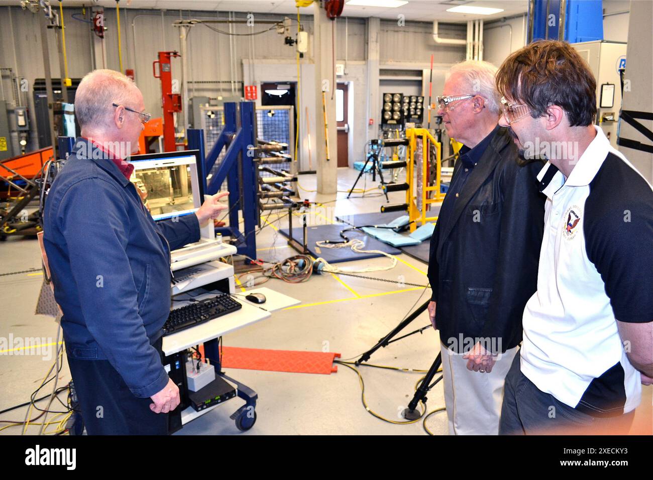 Member Weener and Highway Safety Investigator met with engineers at ...