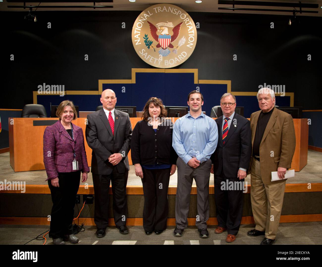 Members of the opening session panel: Effects of Trespasser Accidents ...