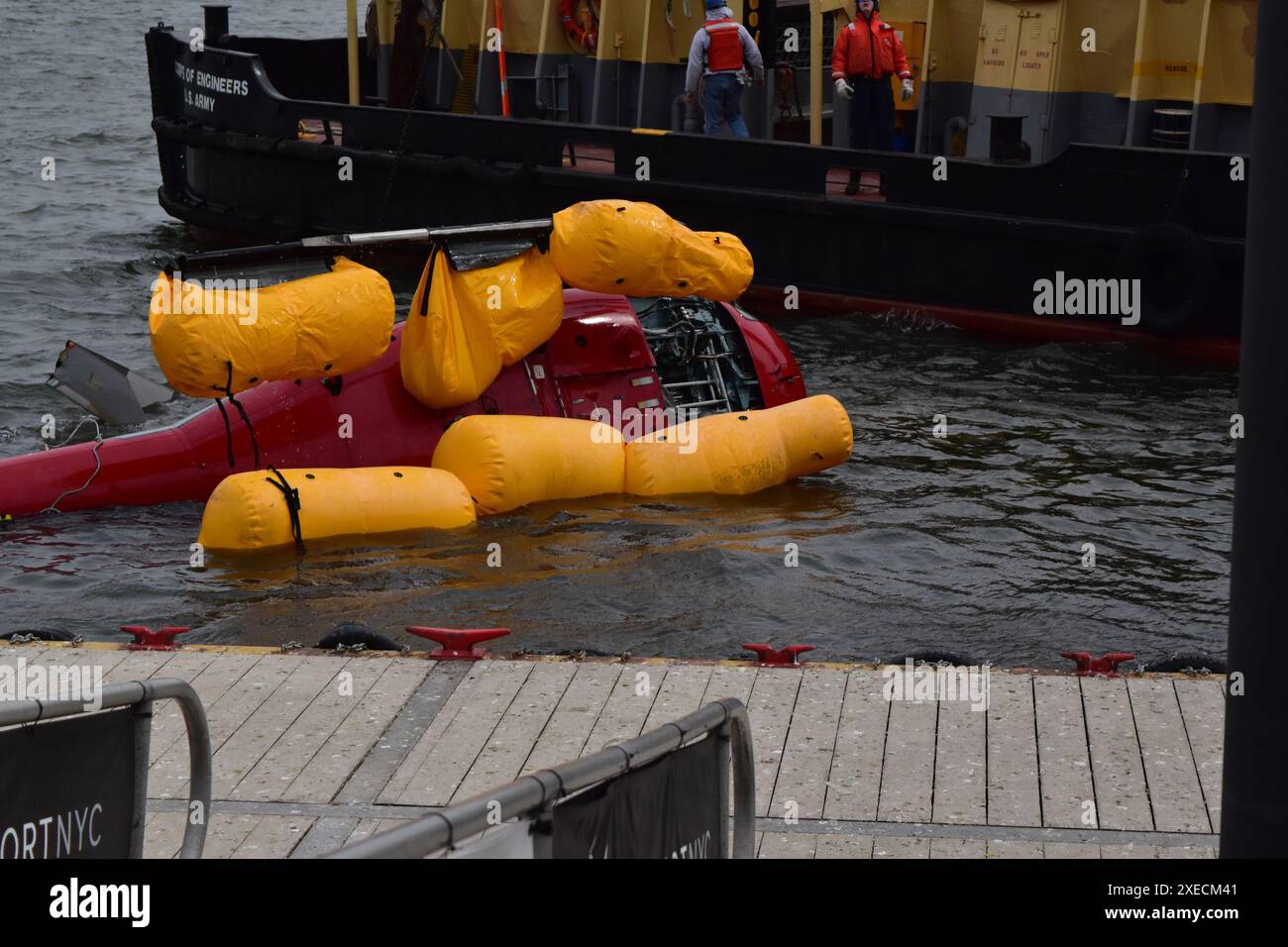 NEW YORK (March 12, 2018) - The U.S. Army Corps of Engineers vessl ...