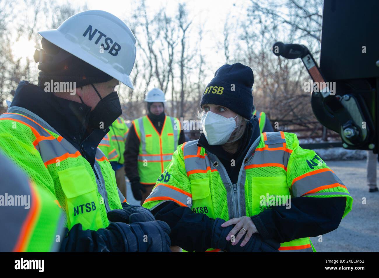 Pittsburgh, PA Bridge Collapse Stock Photo - Alamy