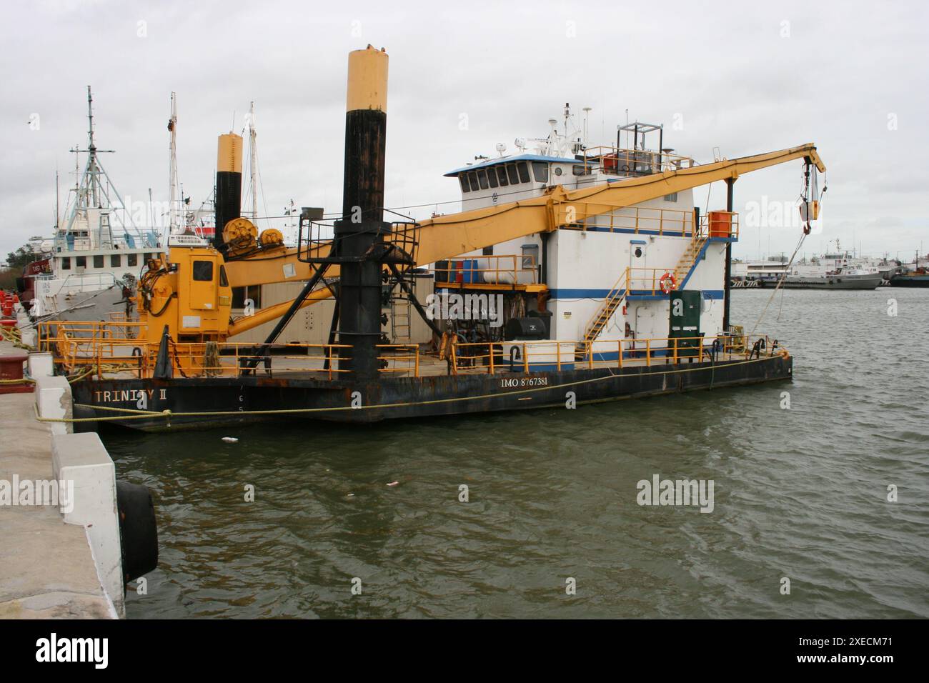The Trinity II Liftboat Trinity II Marine Accident Investigation Stock ...