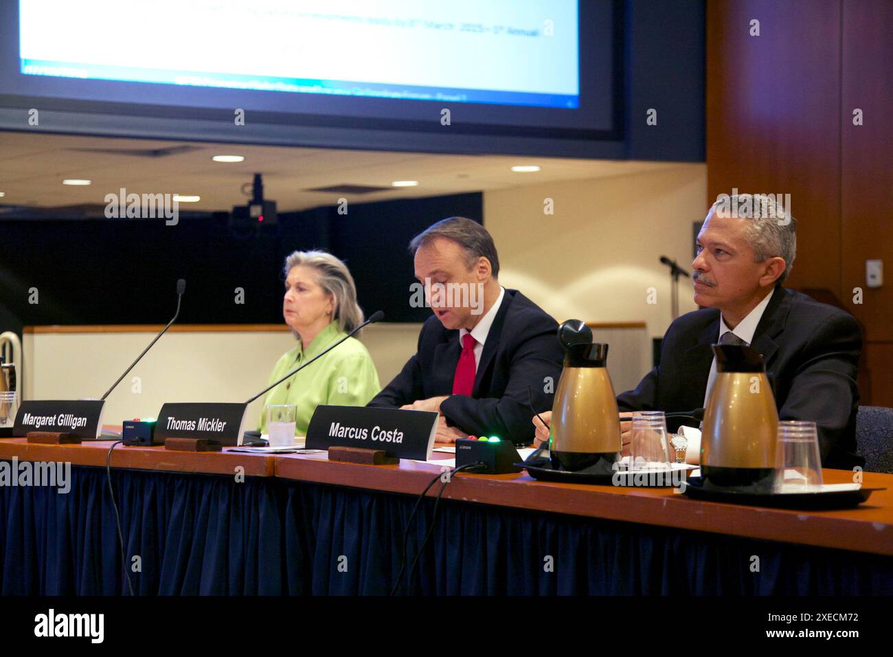 Margaret Gilligan, Federal Aviation Administration, Thomas Mickler ...