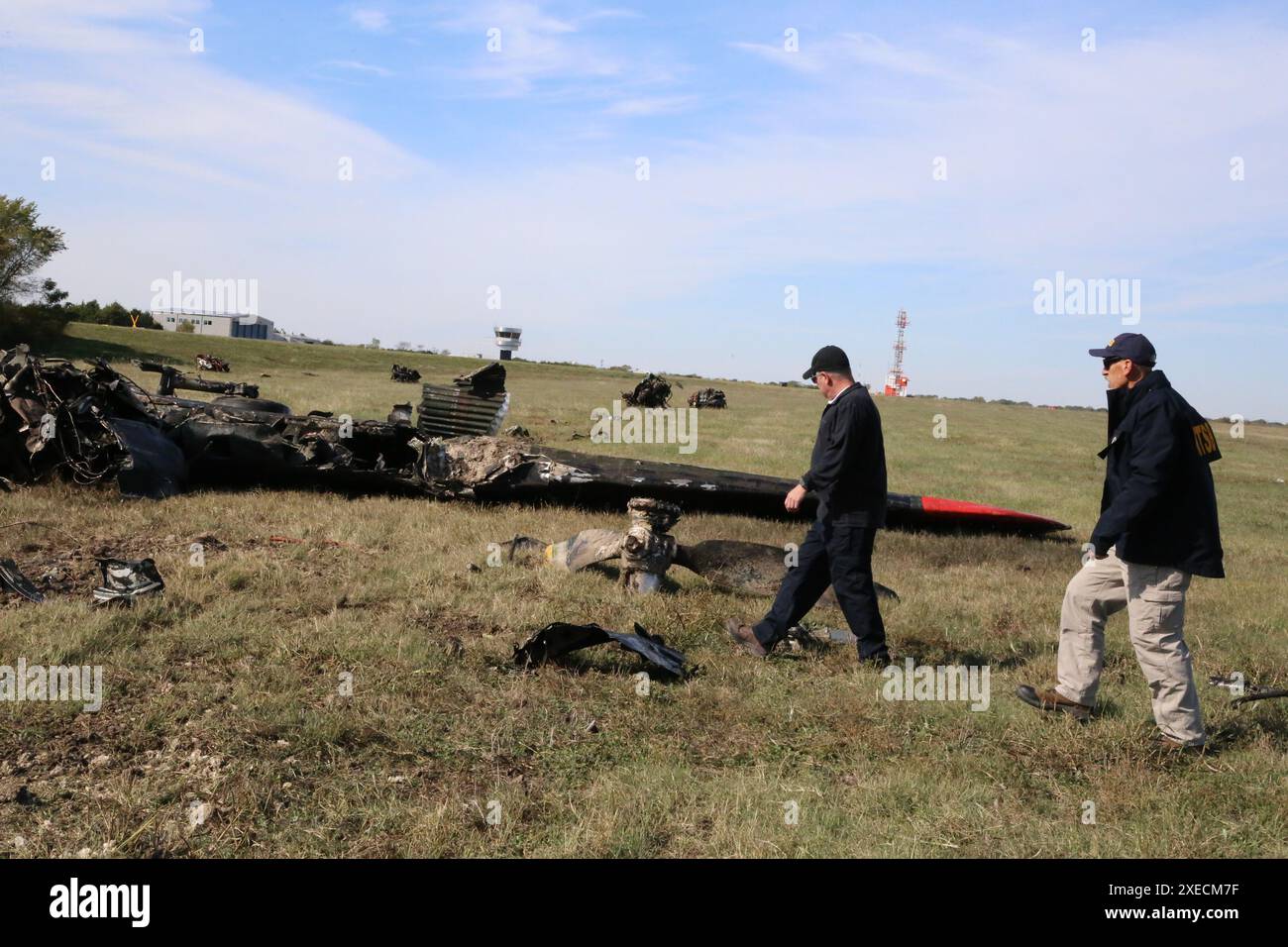 Dallas, Texas - Mid-Air Collision Stock Photo - Alamy