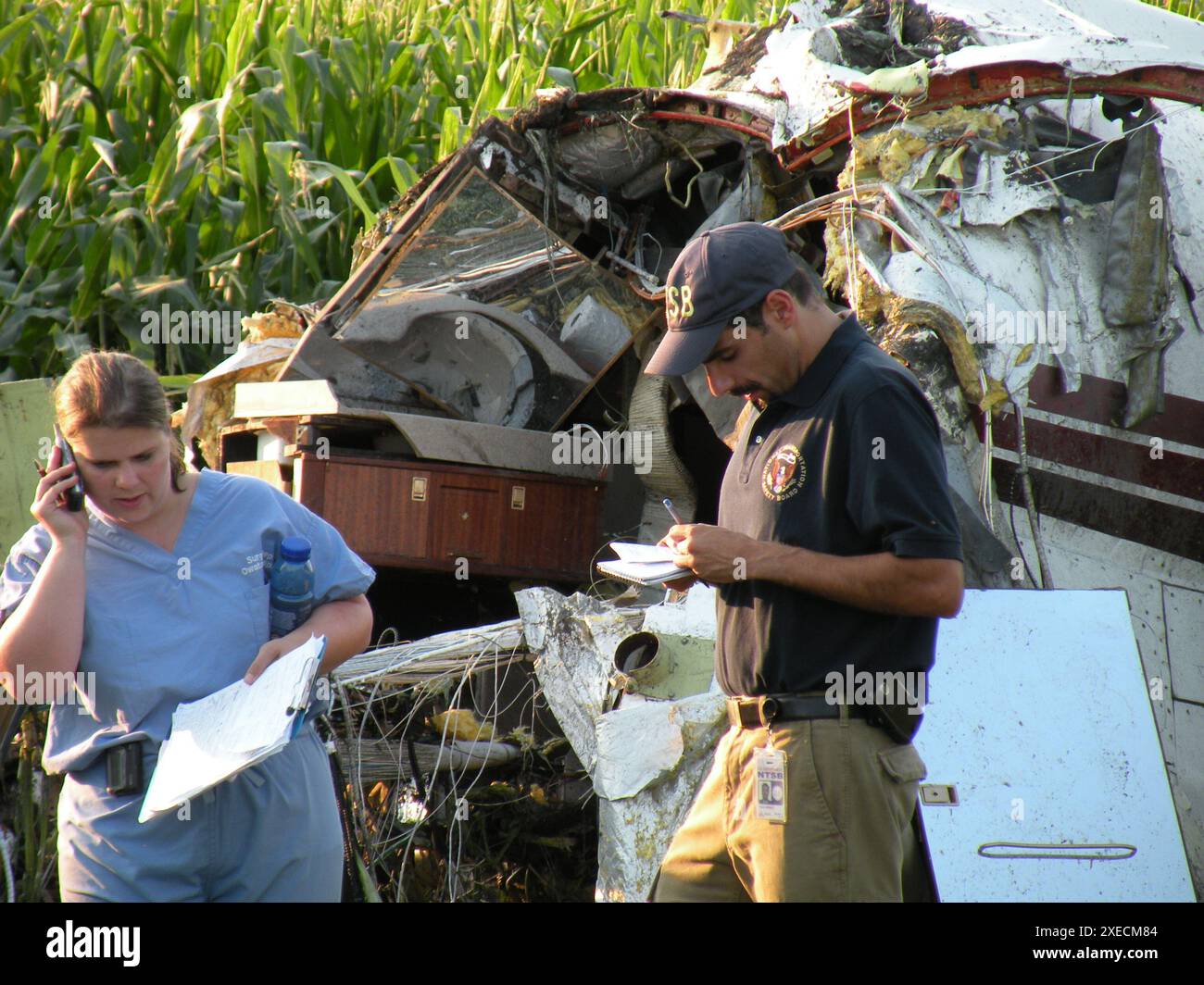 Transportation Disaster Assistance Specialist working with a medical ...