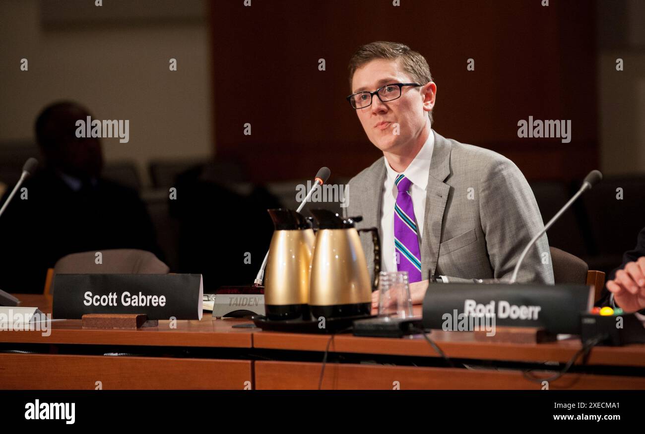 Diversity of Trespasser Accidents panel member Scott Gabree, Volpe ...