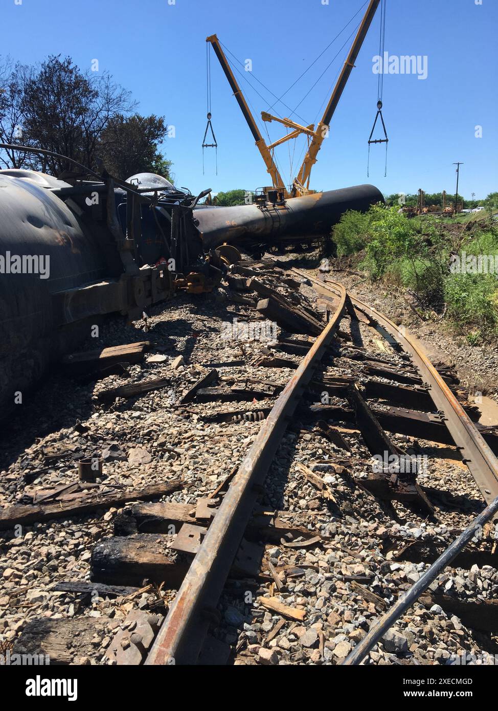 Union pacific railroad accident hi-res stock photography and images - Alamy