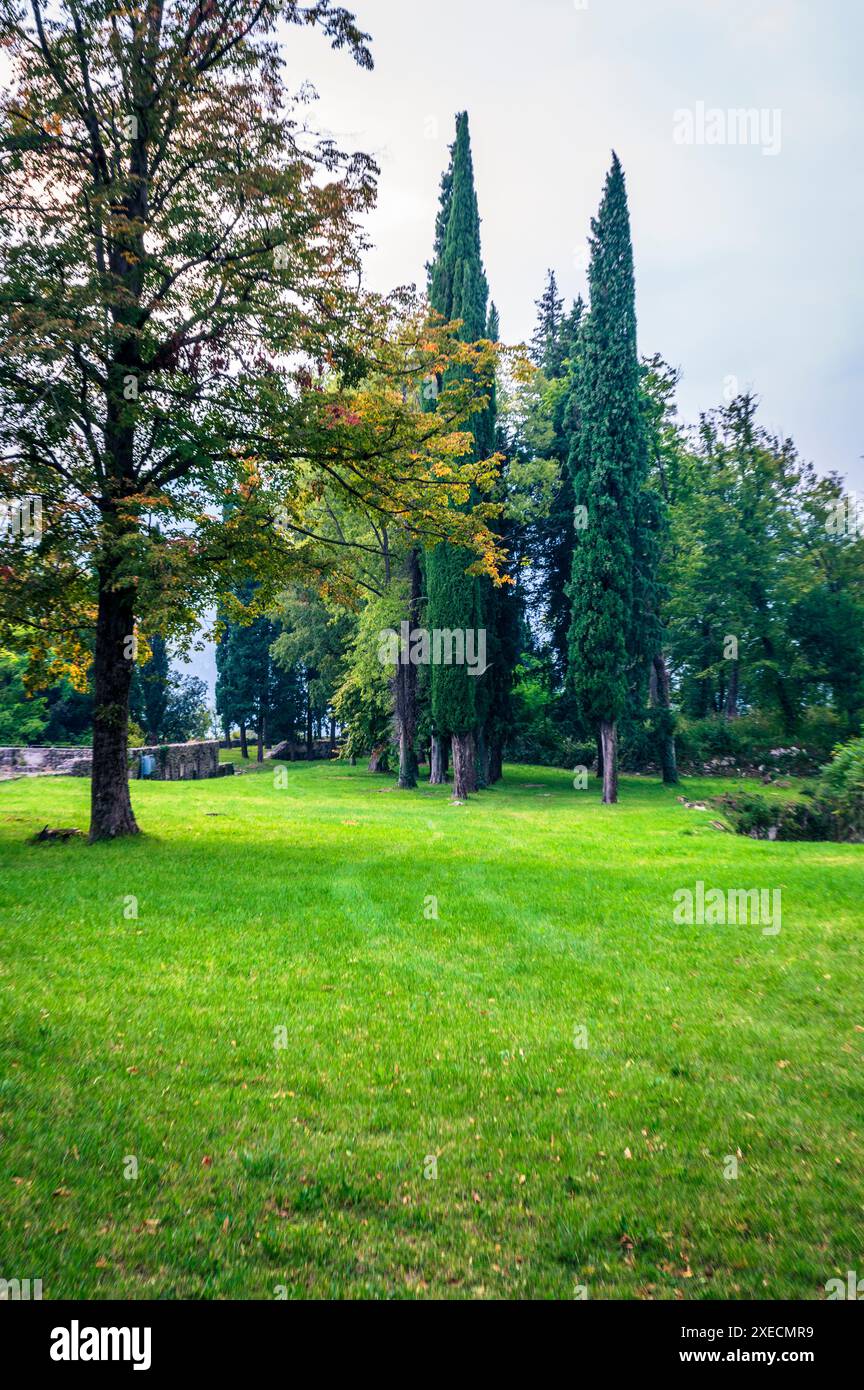 Stratified remains of ancient and modern fortresses. A unique example ...