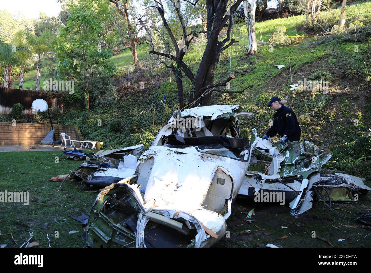 YORBA LINDA, CALIFORNIA (February 4, 2019) — NTSB air safety ...
