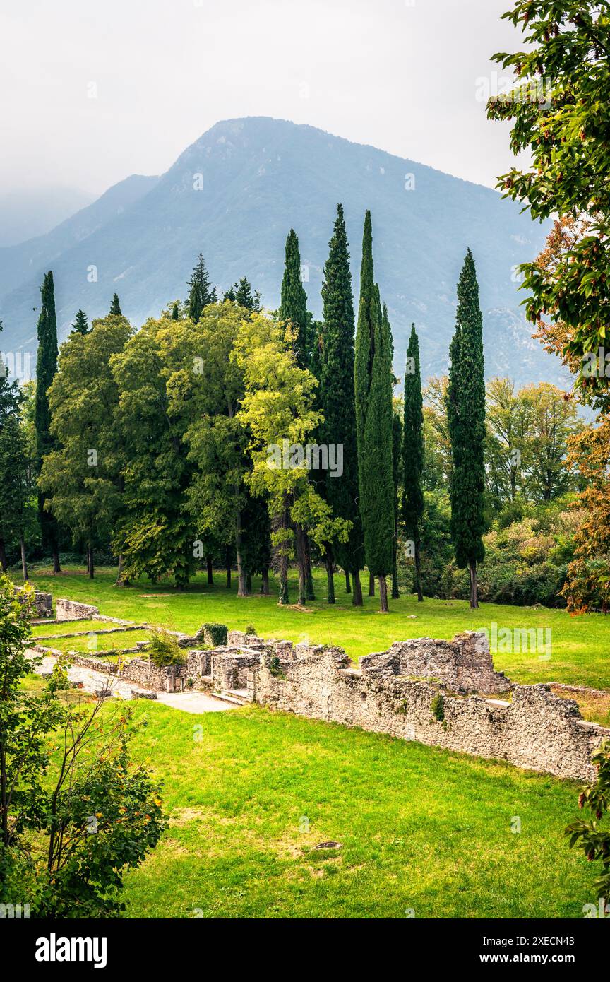 Stratified remains of ancient and modern fortresses. A unique example ...