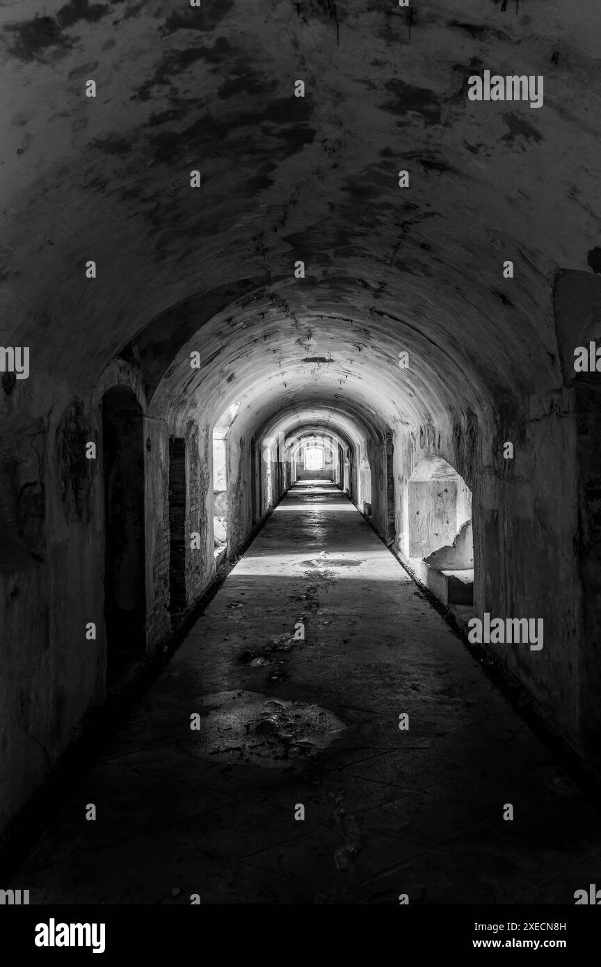 Stratified remains of ancient and modern fortresses. A unique example ...