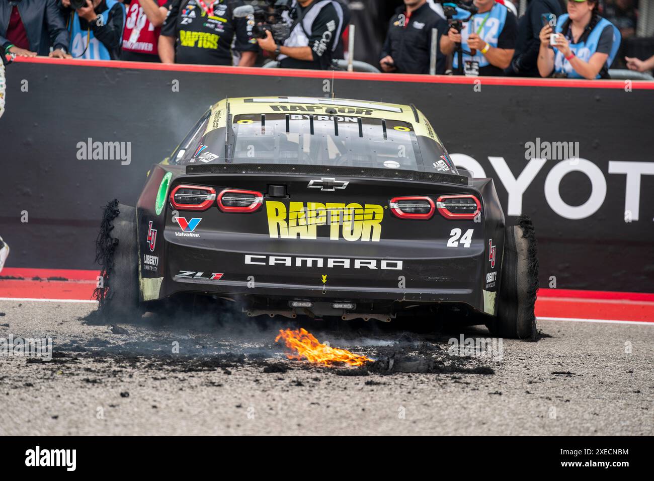 NASCAR Cup Series : March 24 EchoPark Automotive Grand Prix Stock Photo ...