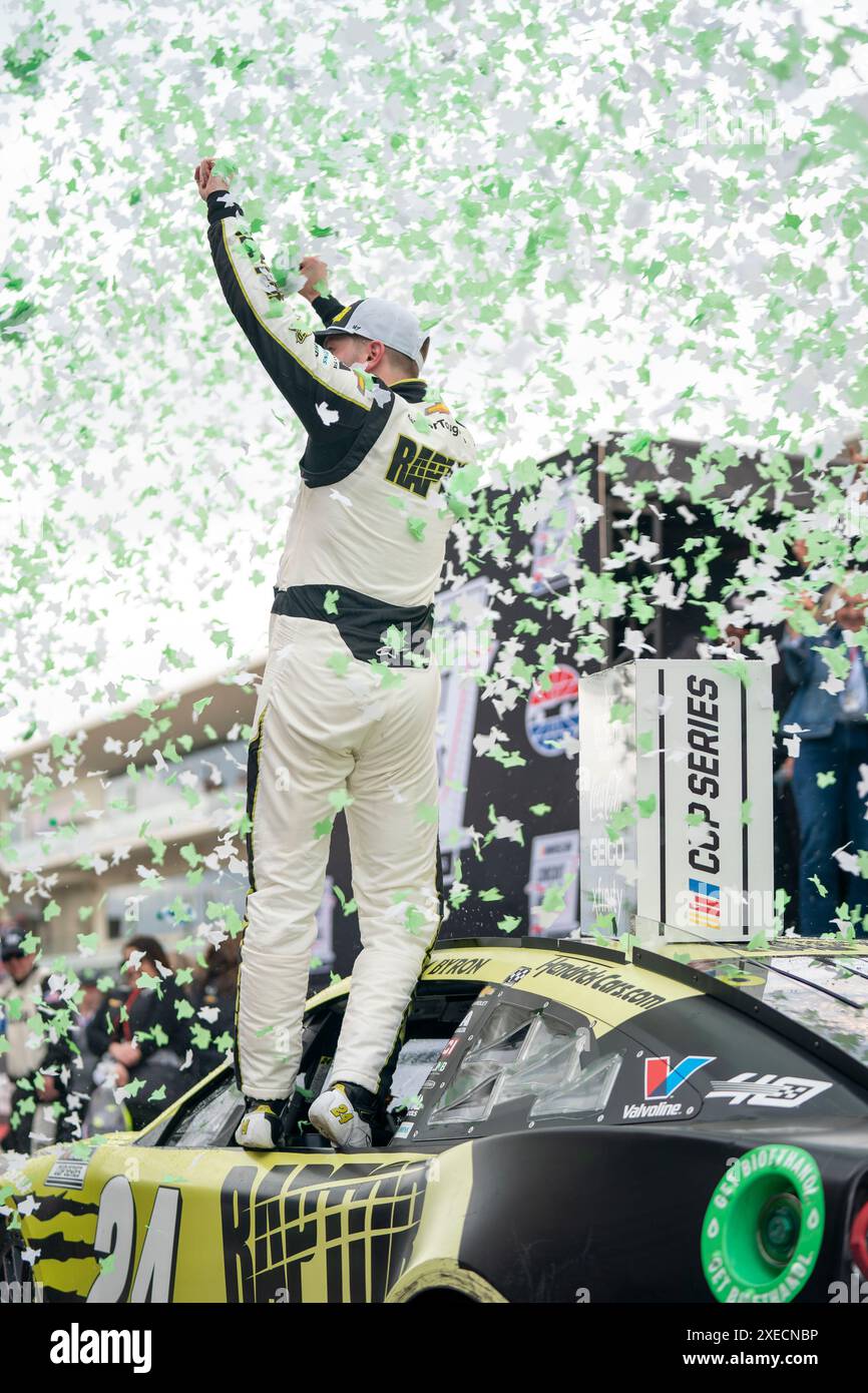 NASCAR Cup Series : March 24 EchoPark Automotive Grand Prix Stock Photo ...