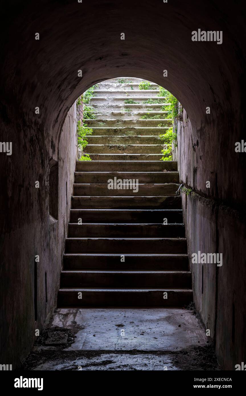 Stratified remains of ancient and modern fortresses. A unique example ...