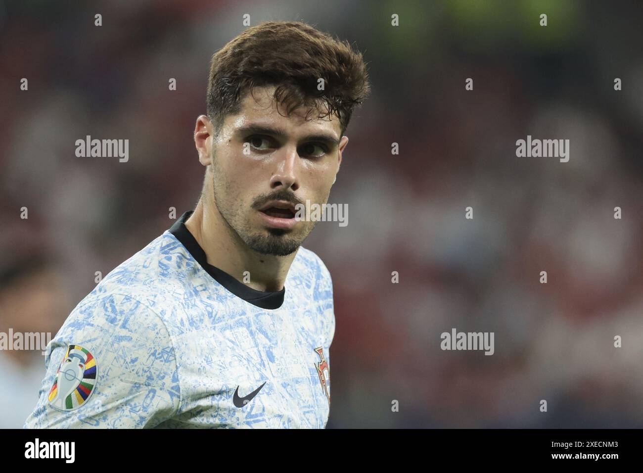 Gelsenkirchen, Germany June 26, 2024, Pedro Neto of Portugal during the ...