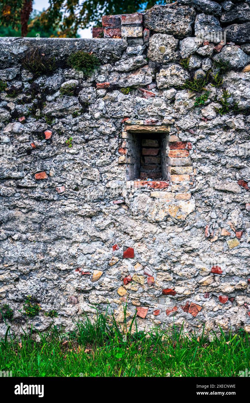 Stratified remains of ancient and modern fortresses. A unique example ...