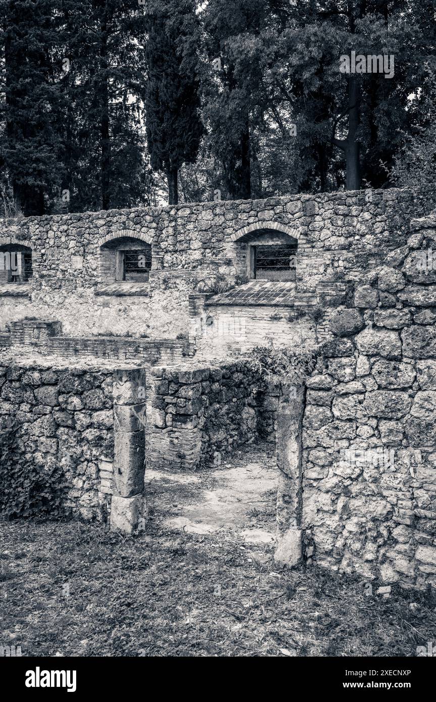 Stratified remains of ancient and modern fortresses. A unique example ...