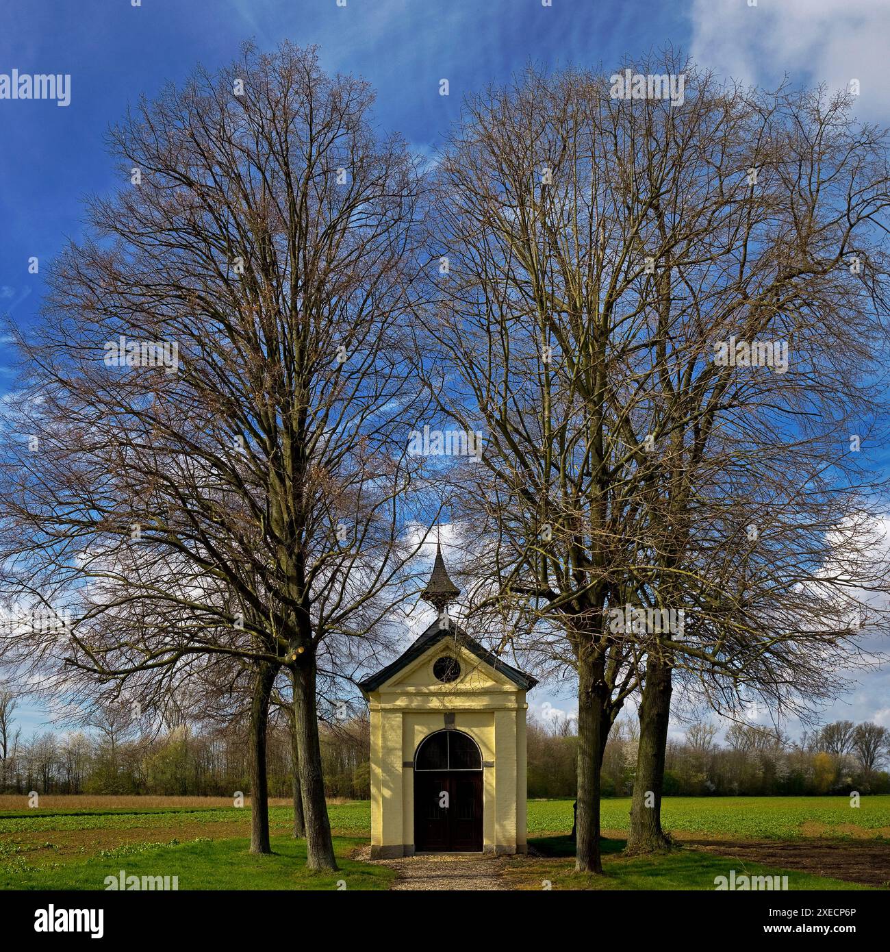 Schlosskapelle von Haus Horr, Grevenbroich, Rhein-Kreis Neuss ...