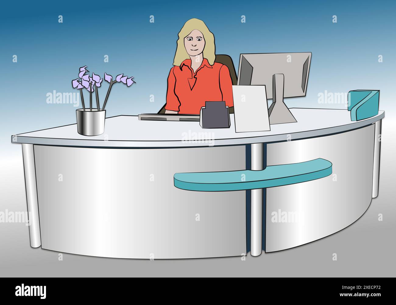 Consulting and reception hi-res stock photography and images - Alamy