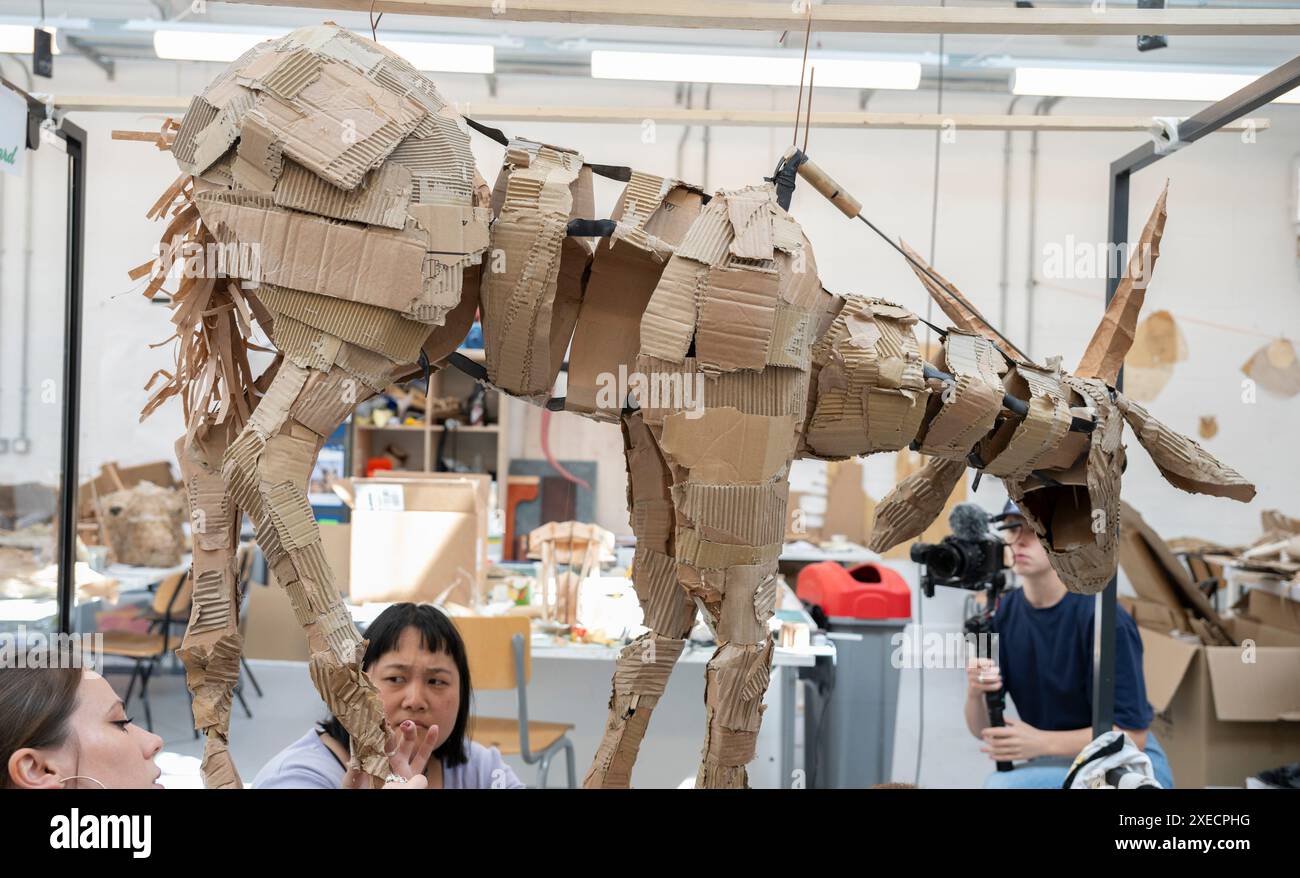 Wimbledon College of Arts, London, UK. 27th June, 2024. The Walk ...