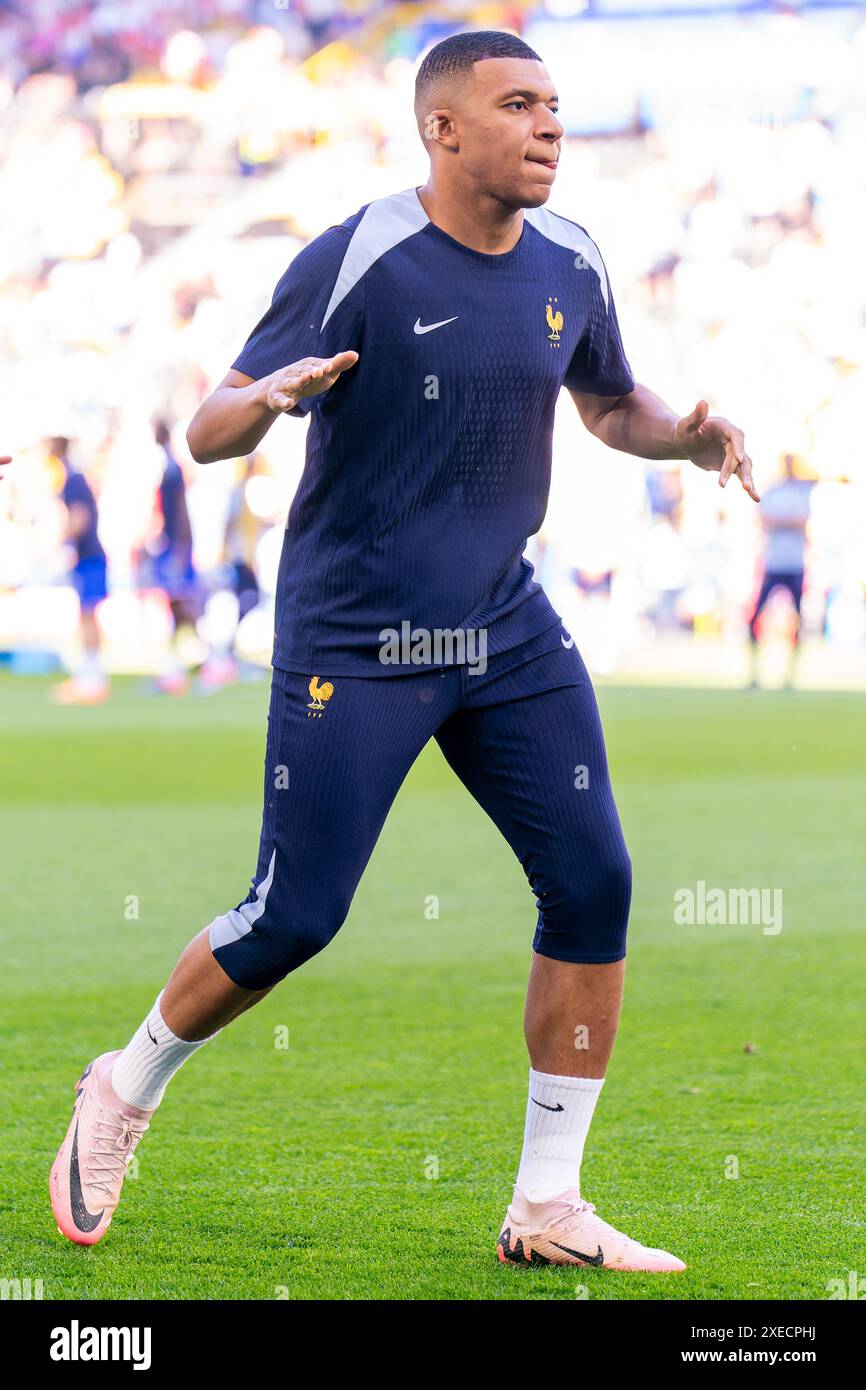 DORTMUND, GERMANY - JUNE 25: Kylian Mbappe of France during the Group D ...