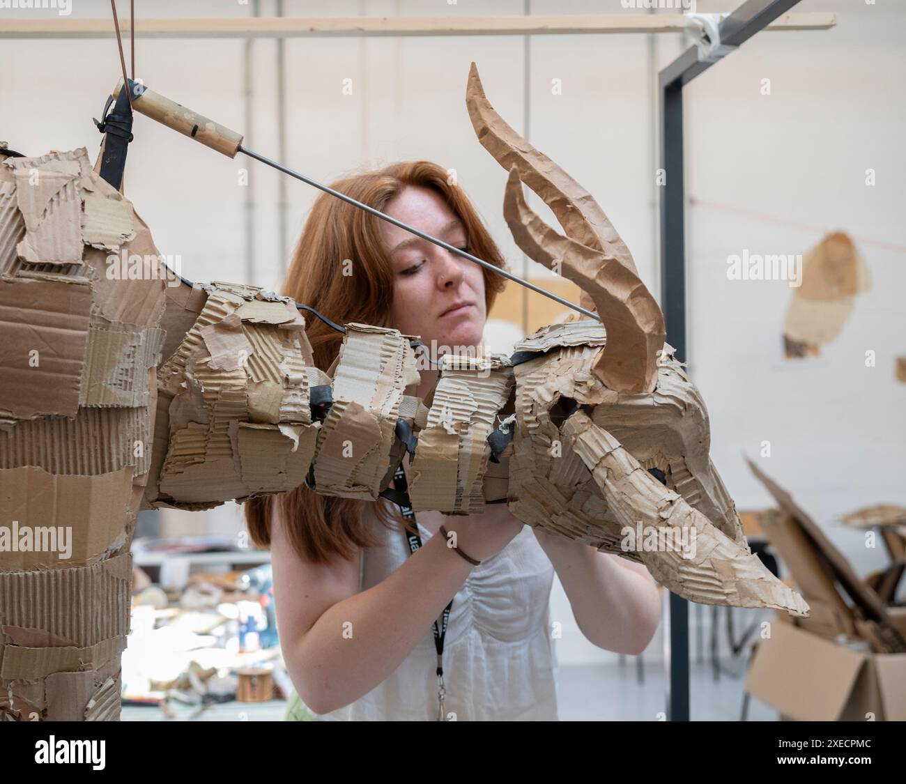 Wimbledon College of Arts, London, UK. 27th June, 2024. The Walk ...
